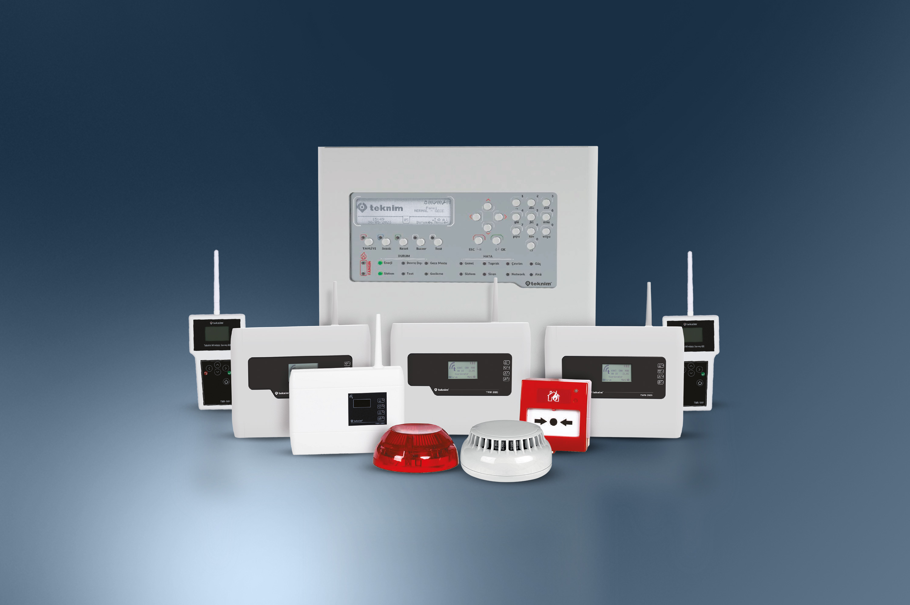 Yangın Alarm Sireni | Teknim Elektronik San. Tic. A.Ş.